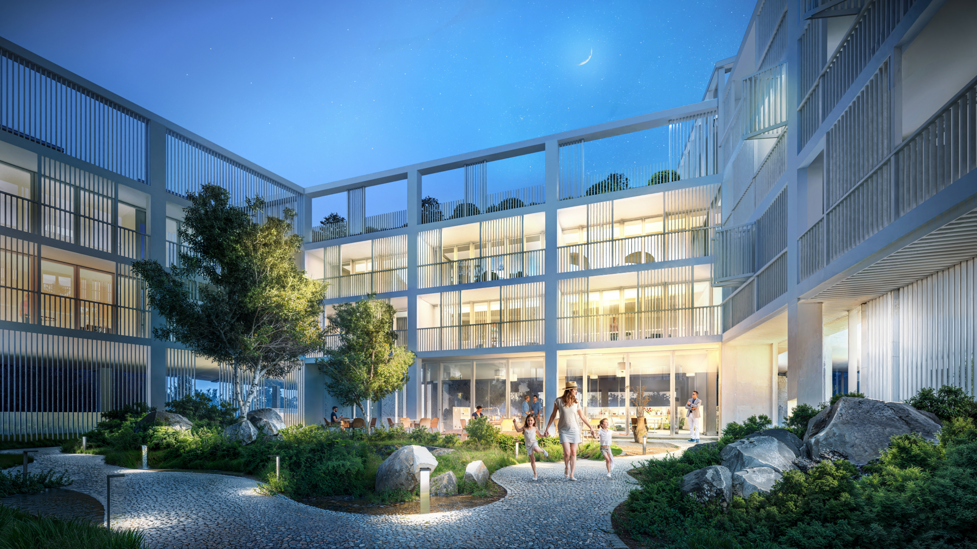 White Resort - Design Lab Group